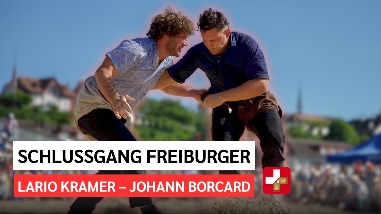 SCHLUSSGANG Splitter TV: Video: Lario Kramer gegen Johann Borcard ...